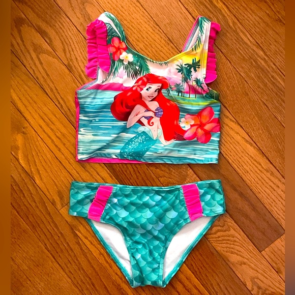 Disney | Swim | Little Mermaid Swimsuit | Poshmark